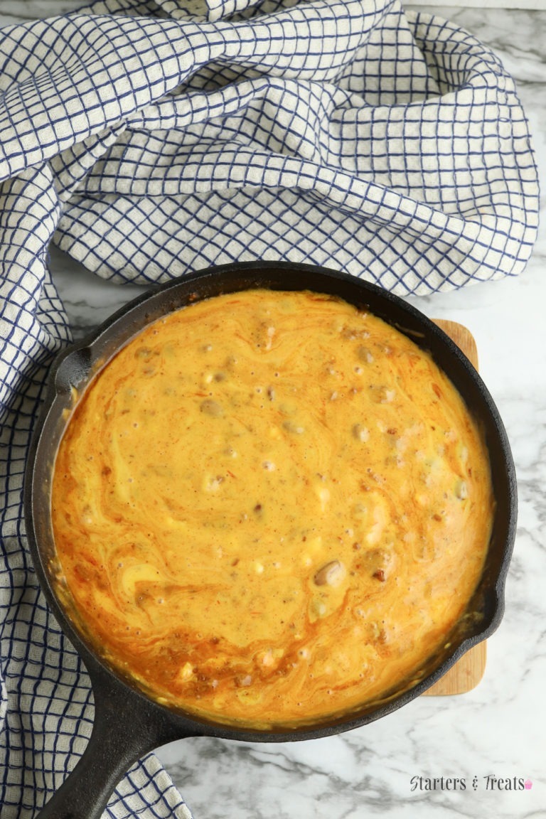 Chili Con Queso Dip Recipe - Starters and Treats
