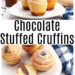 Chocolate Stuffed Cruffin Recipe - Starters and Treats