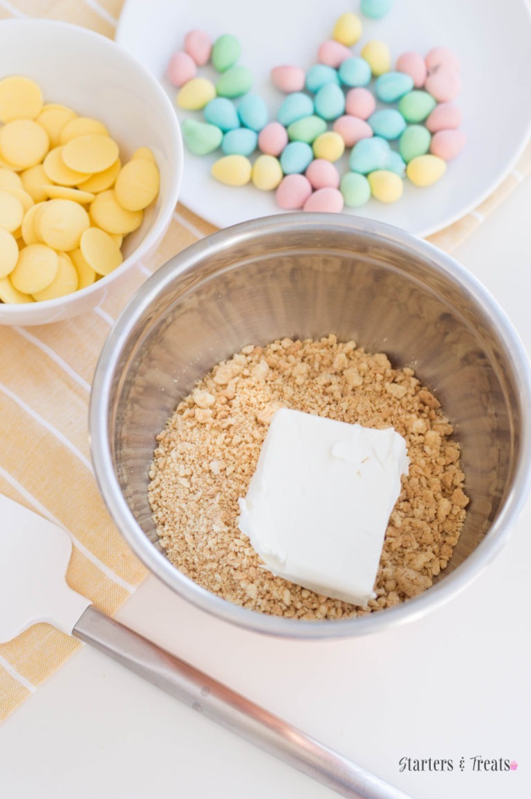 Oreo Truffle Birds Nest - Starters and Treats