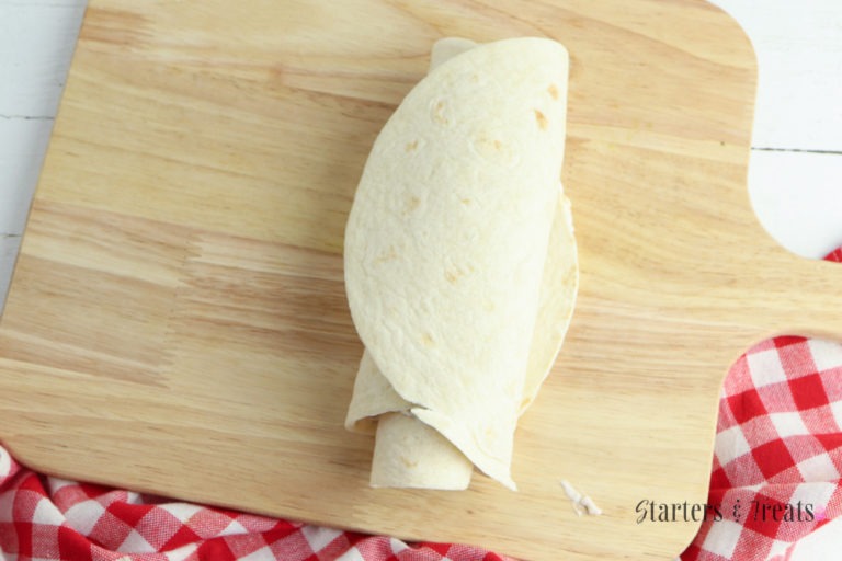 Rotel Pinwheels - Starters and Treats