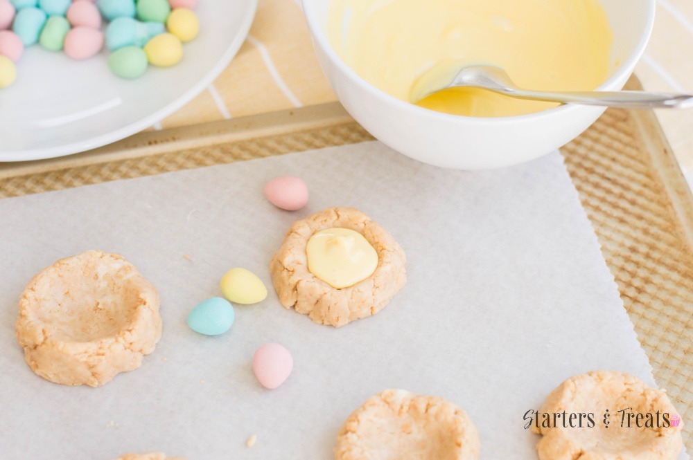 Oreo Truffle Birds Nest - Starters and Treats