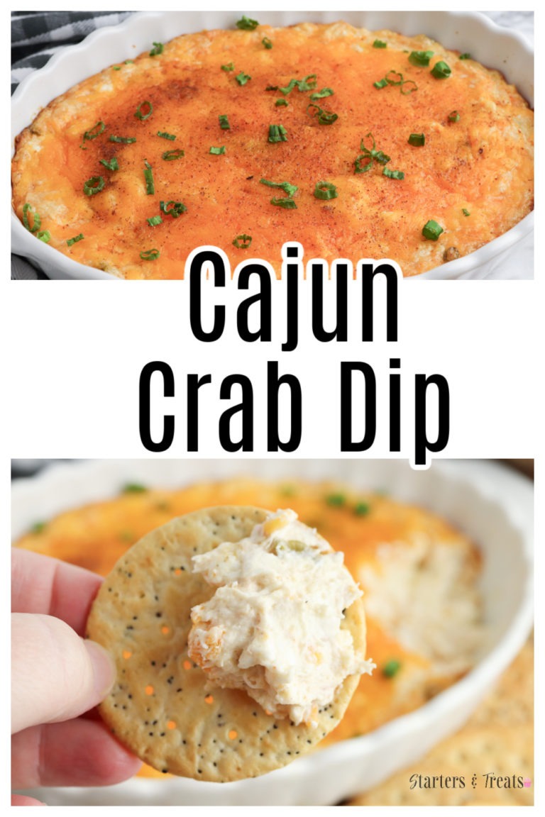 Cajun Crab Dip - Starters and Treats