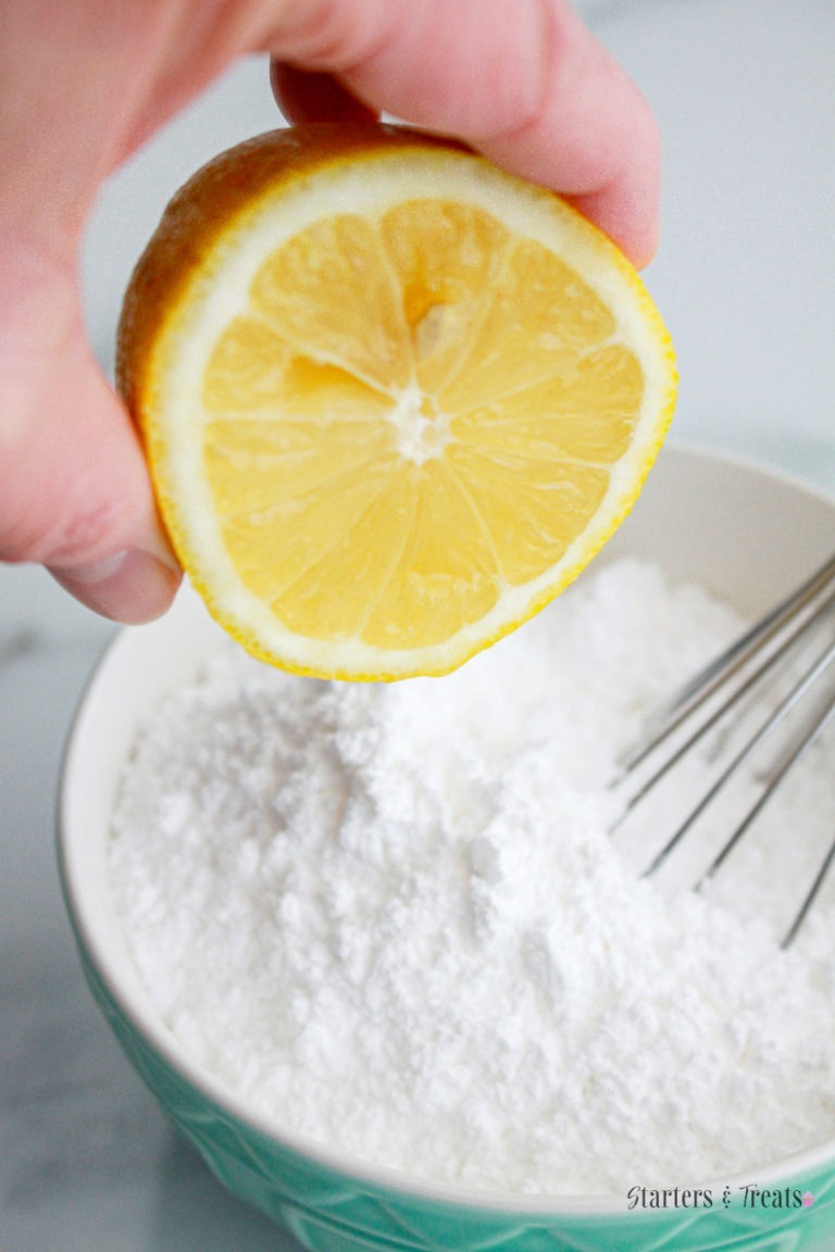 Lemon Cheesecake Crescent Rolls - Starters and Treats