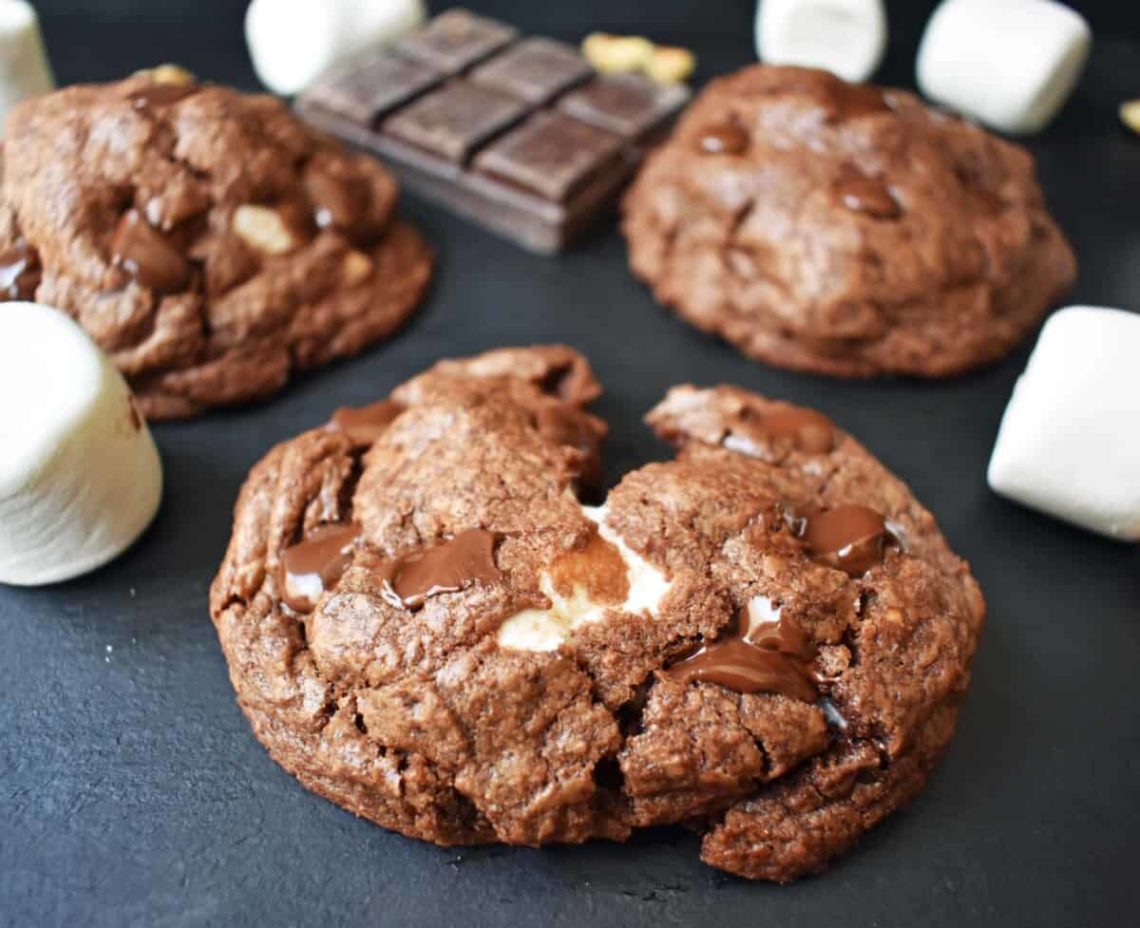 20+ CHOCOLATE FUDGE COOKIE RECIPES - Starters and Treats