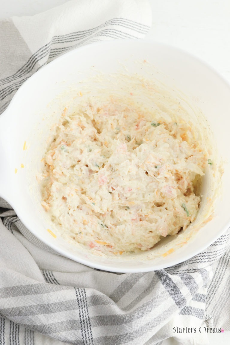 Easy Cold Seafood Dip - Starters and Treats