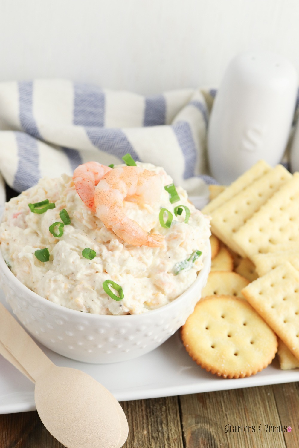 Easy Cold Seafood Dip - Starters and Treats
