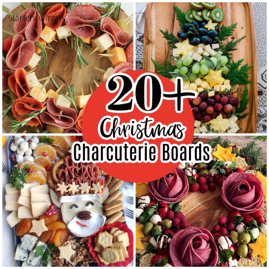 Festive Christmas Charcuterie Board Ideas to Wow Your Guests - Starters ...