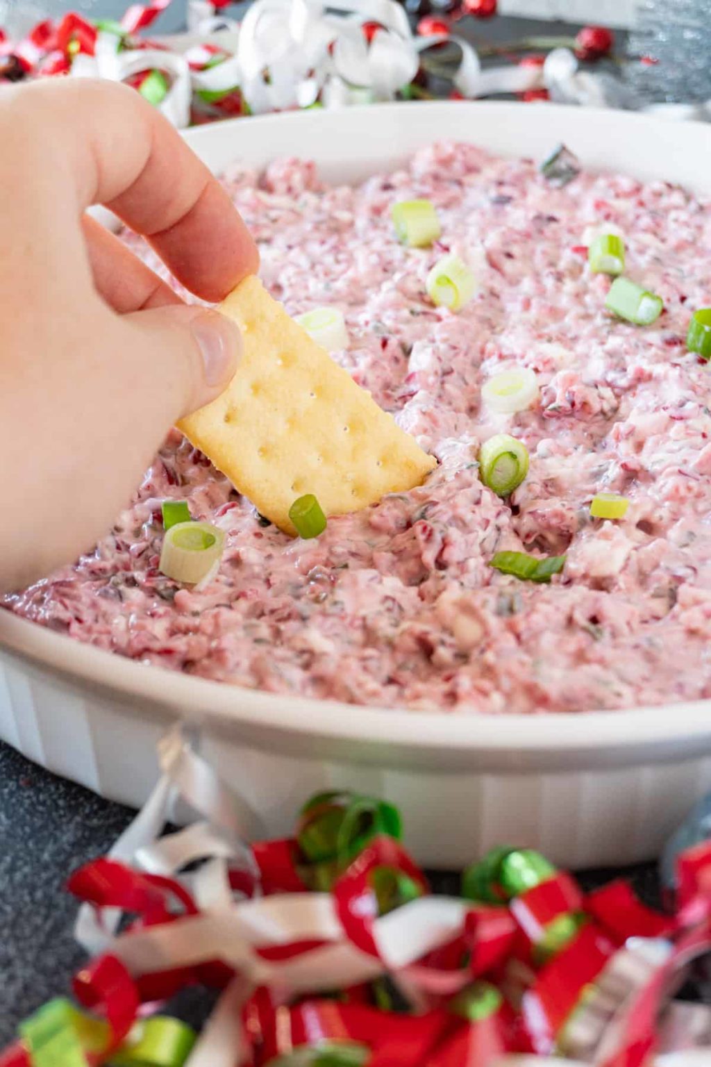 20+ Delicious & Easy Christmas Themed Party Dips - Starters and Treats