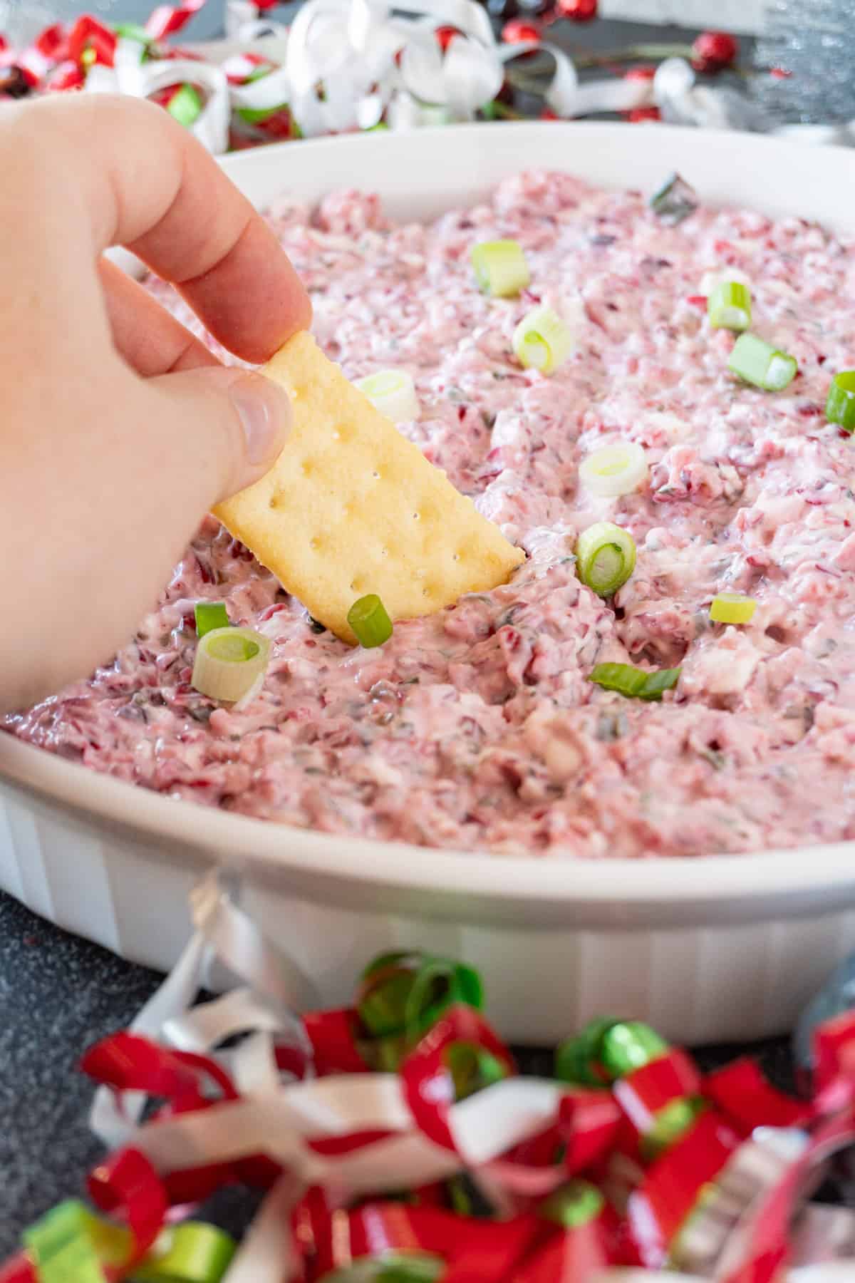 20+ Delicious & Easy Christmas Themed Party Dips - Starters and Treats