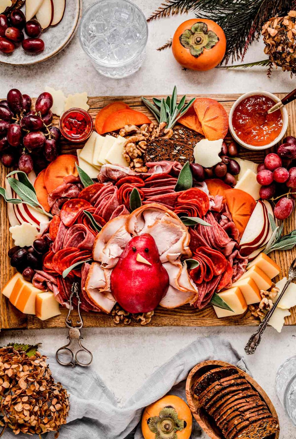 Thanksgiving Appetizers - Starters and Treats