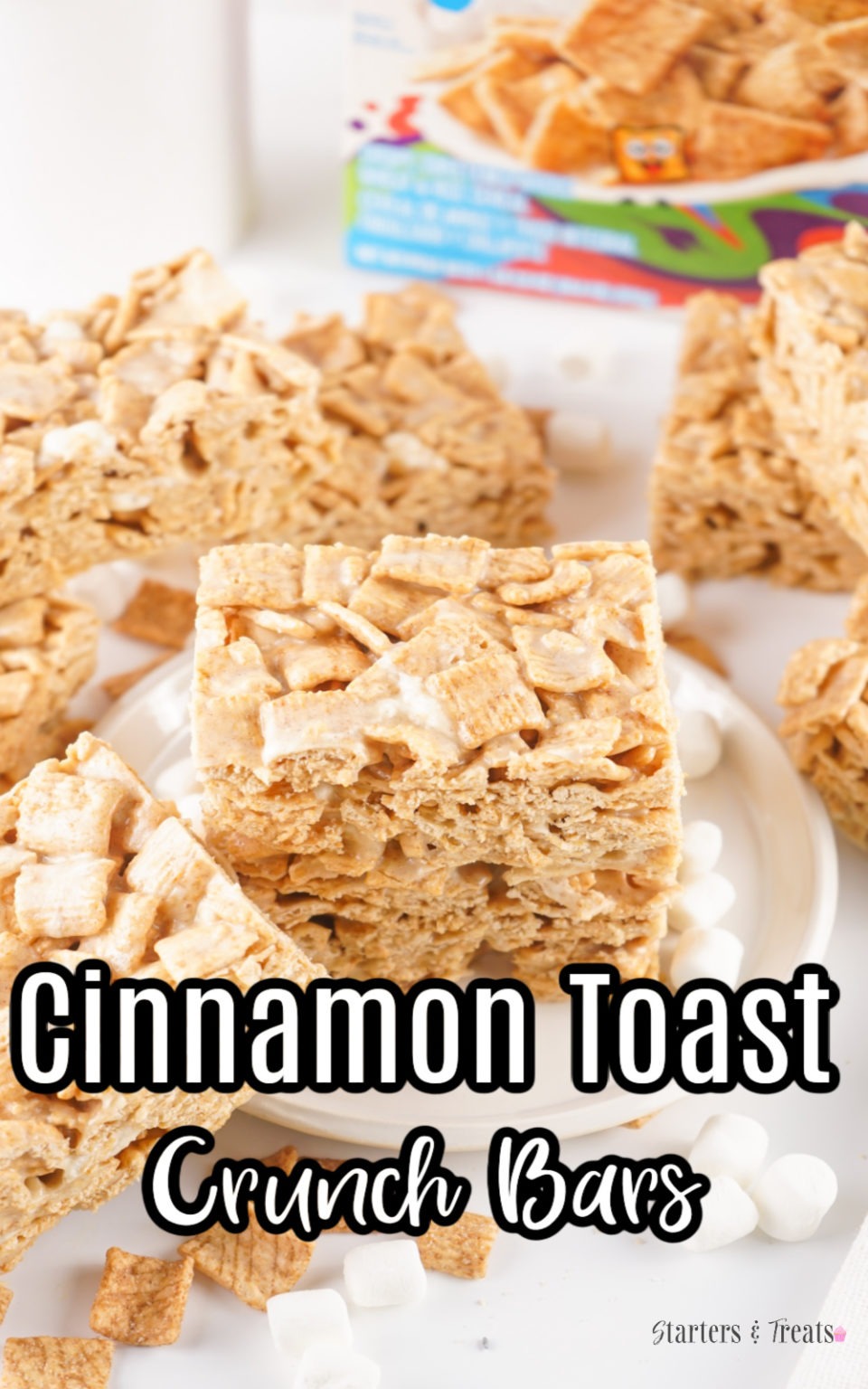 Cinnamon Toast Crunch Bars: The Ultimate Fun Cereal bar Treat ...