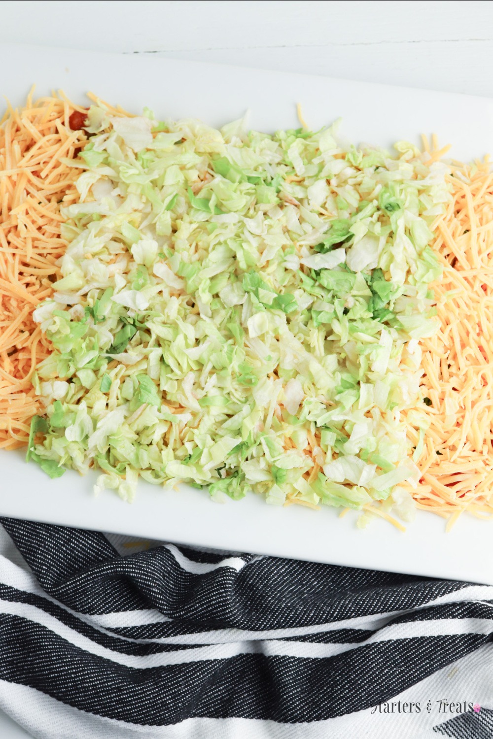 Super Bowl Taco Dip - Starters and Treats