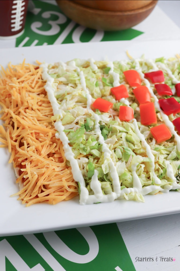 Super Bowl Taco Dip - Starters and Treats