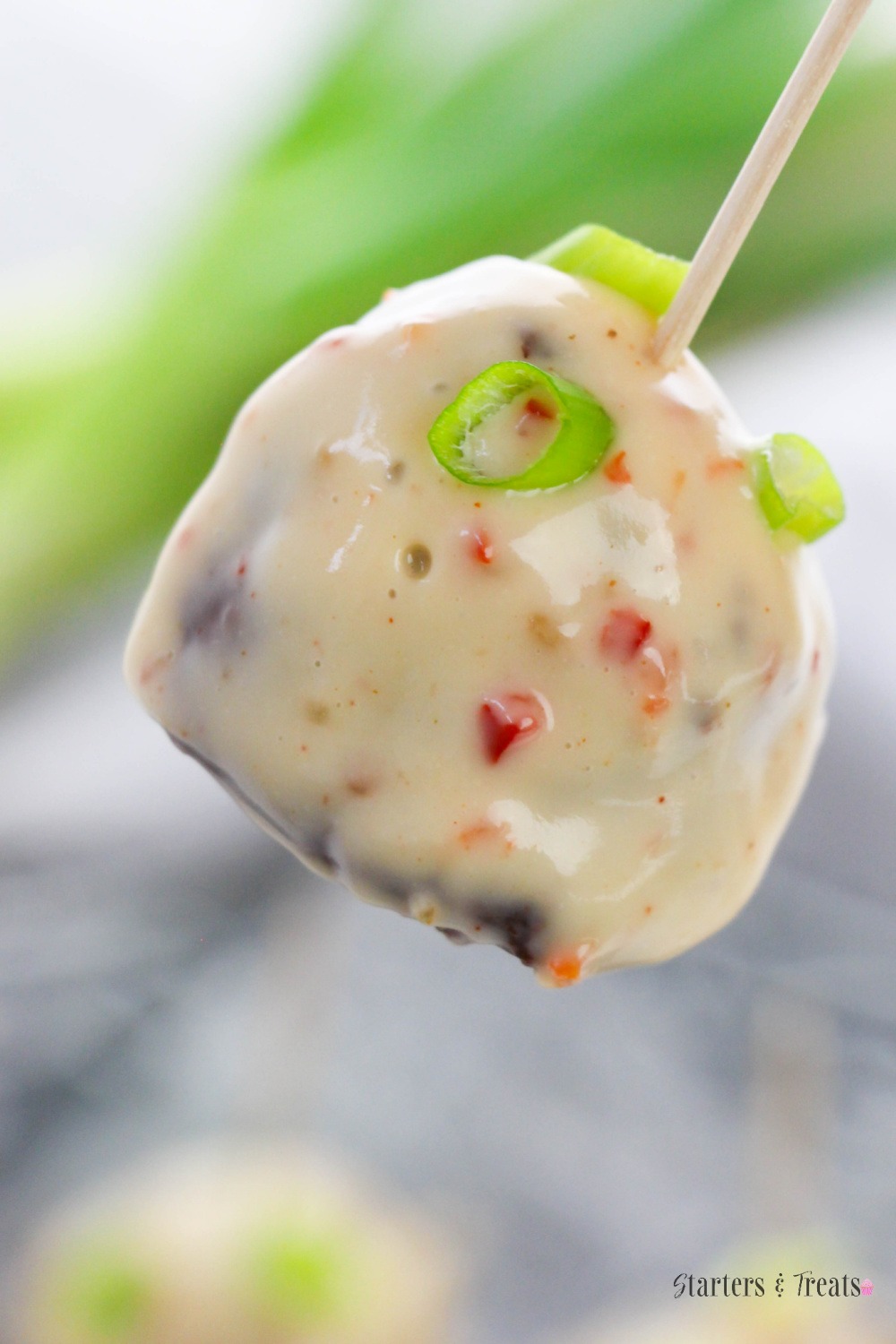 Bang Bang Meatballs : An Easy Meatball Appetizer - Starters and Treats