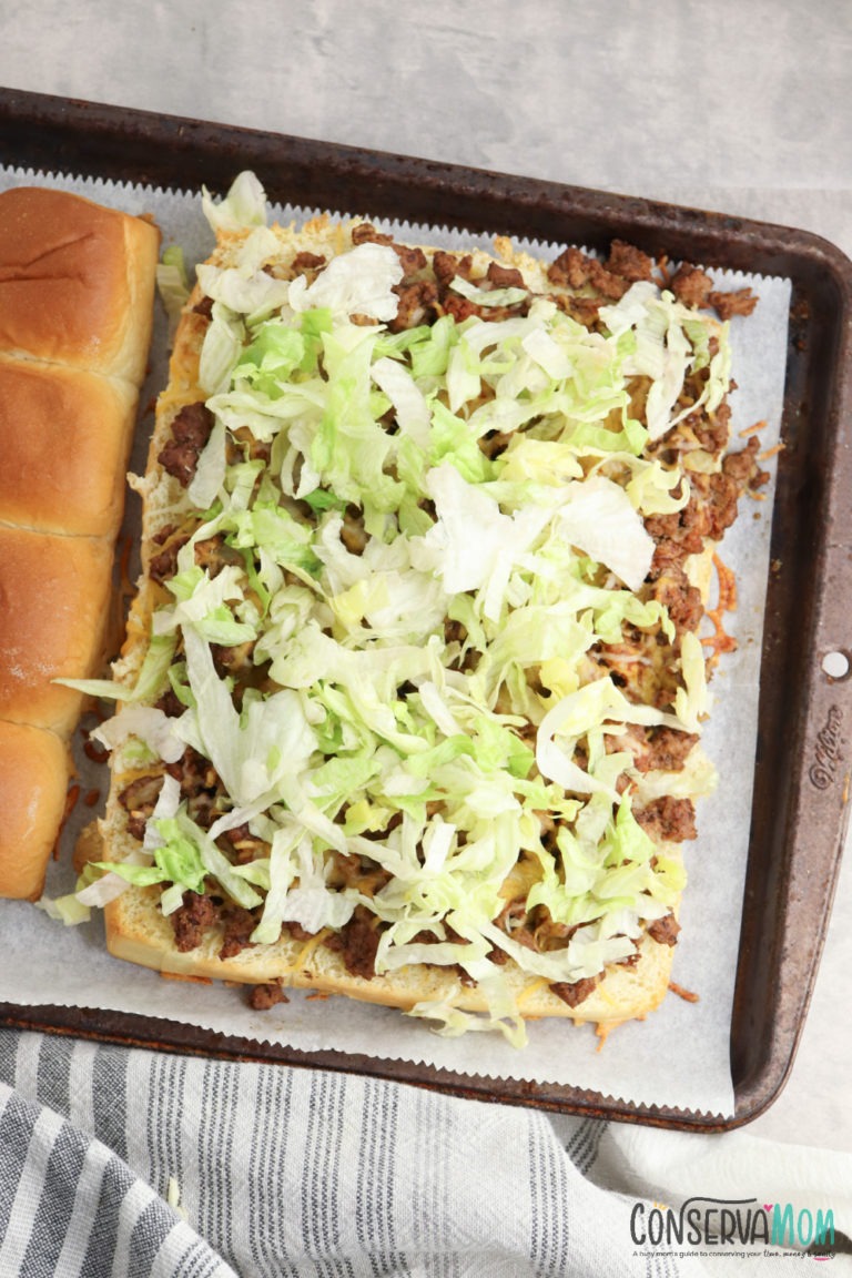 Taco Sliders Recipe - Starters and Treats