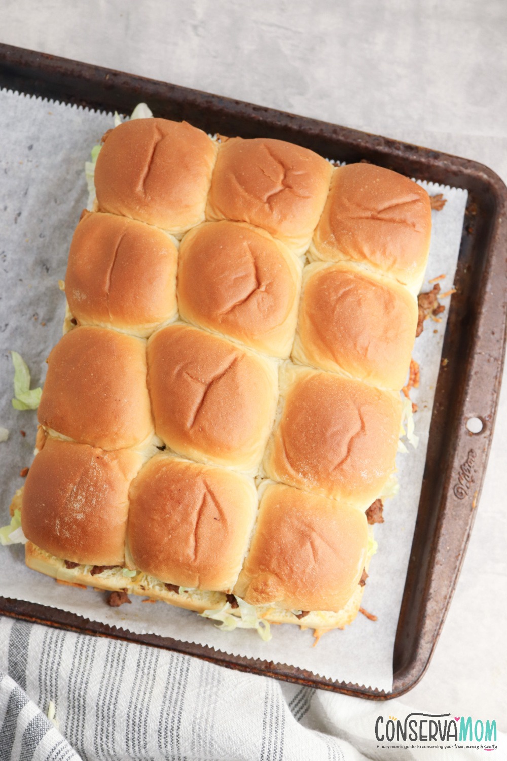 Taco Sliders Recipe - Starters and Treats