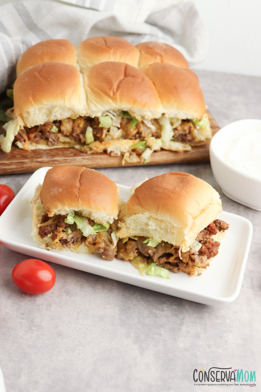 Taco Sliders Recipe - Starters and Treats