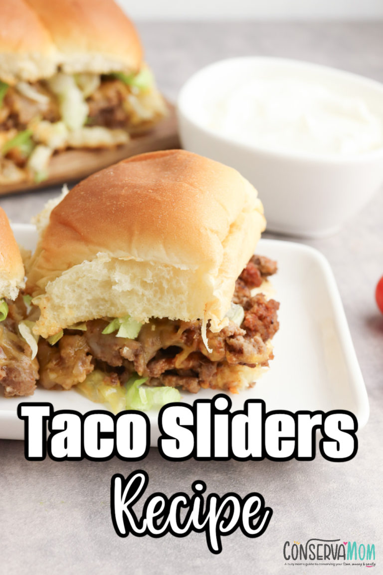 Taco Sliders Recipe - Starters and Treats