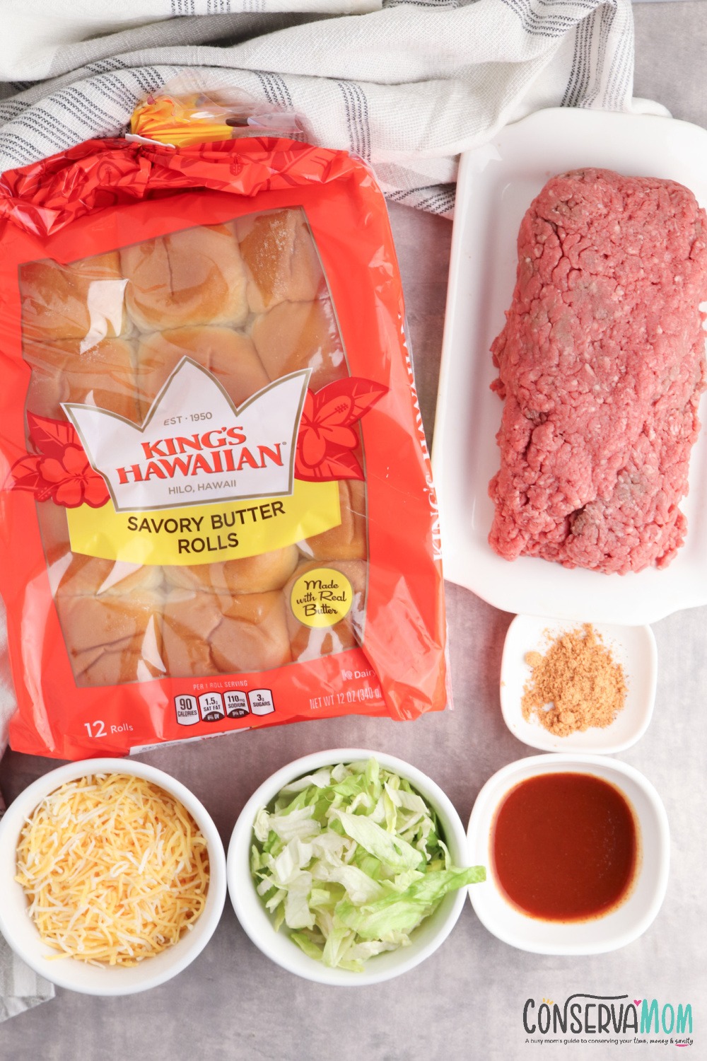 Taco Sliders Recipe - Starters and Treats