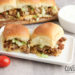 Taco Sliders Recipe - Starters and Treats