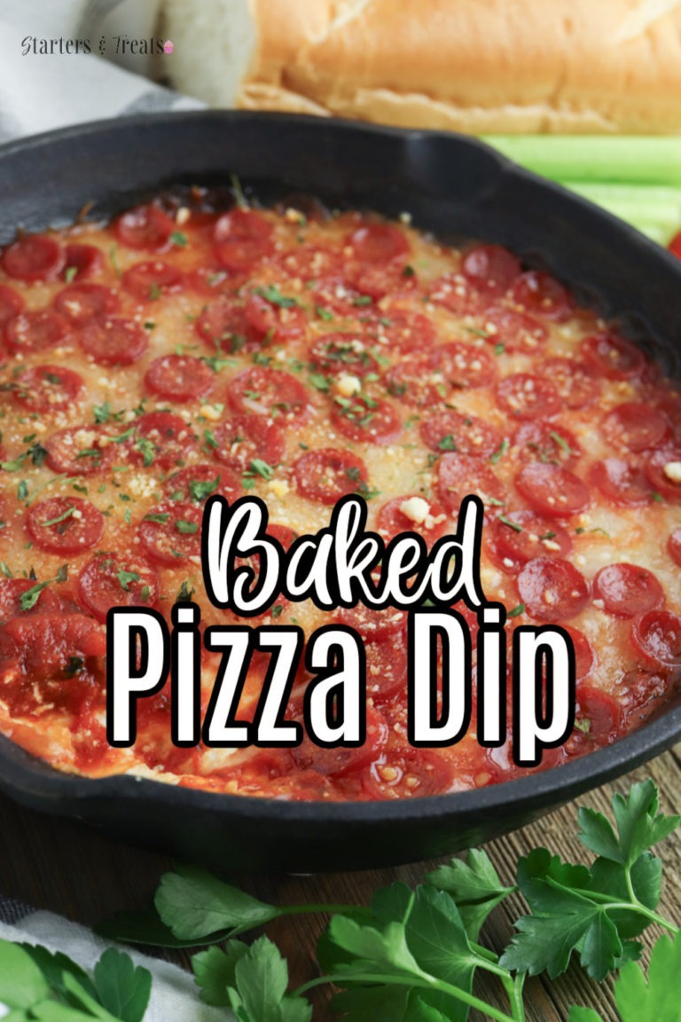 Baked Pizza Dip Recipe: The Ultimate Cheesy Appetizer - Starters and Treats