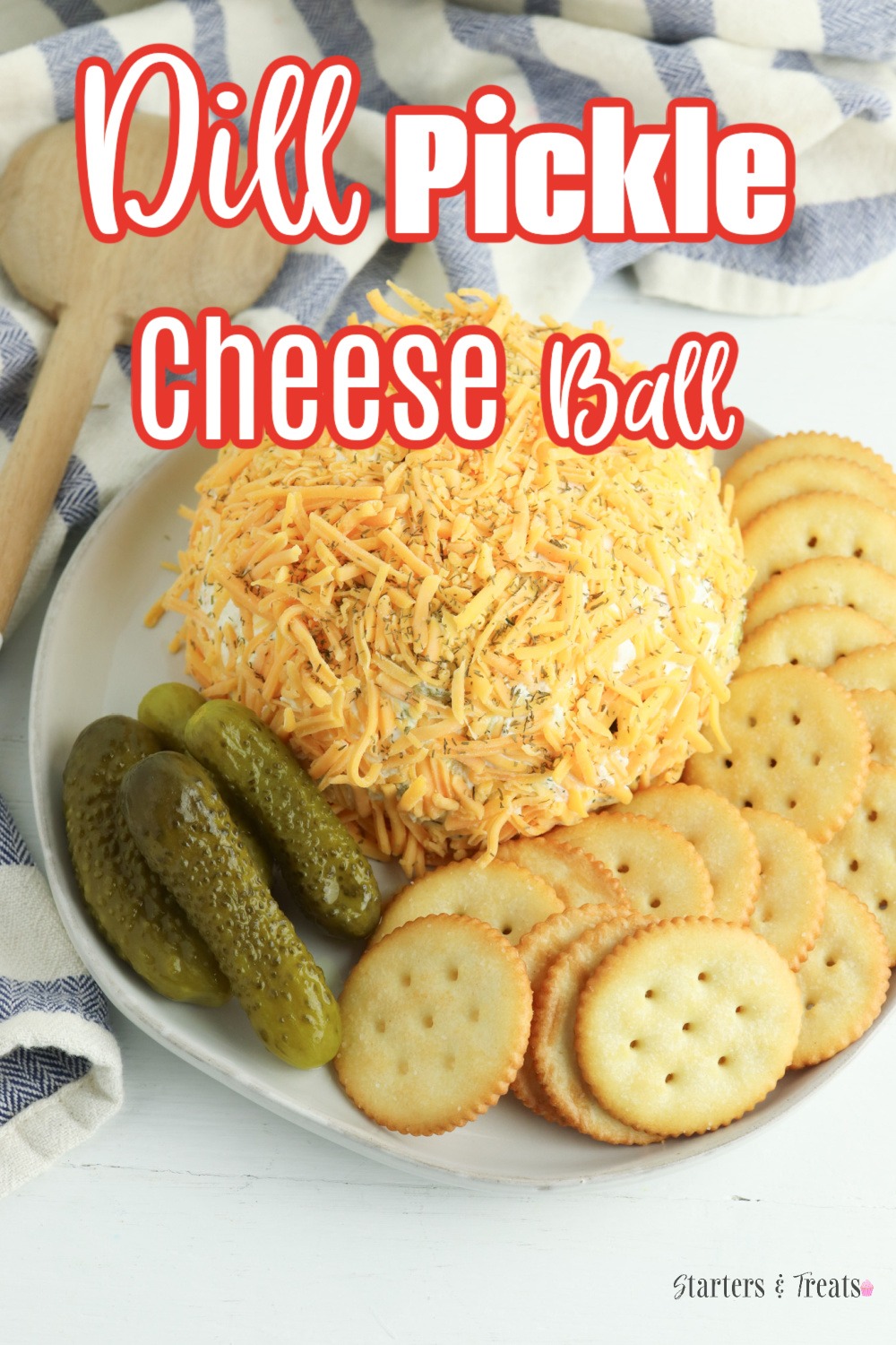 Dill pickle cheese ball - Starters and Treats