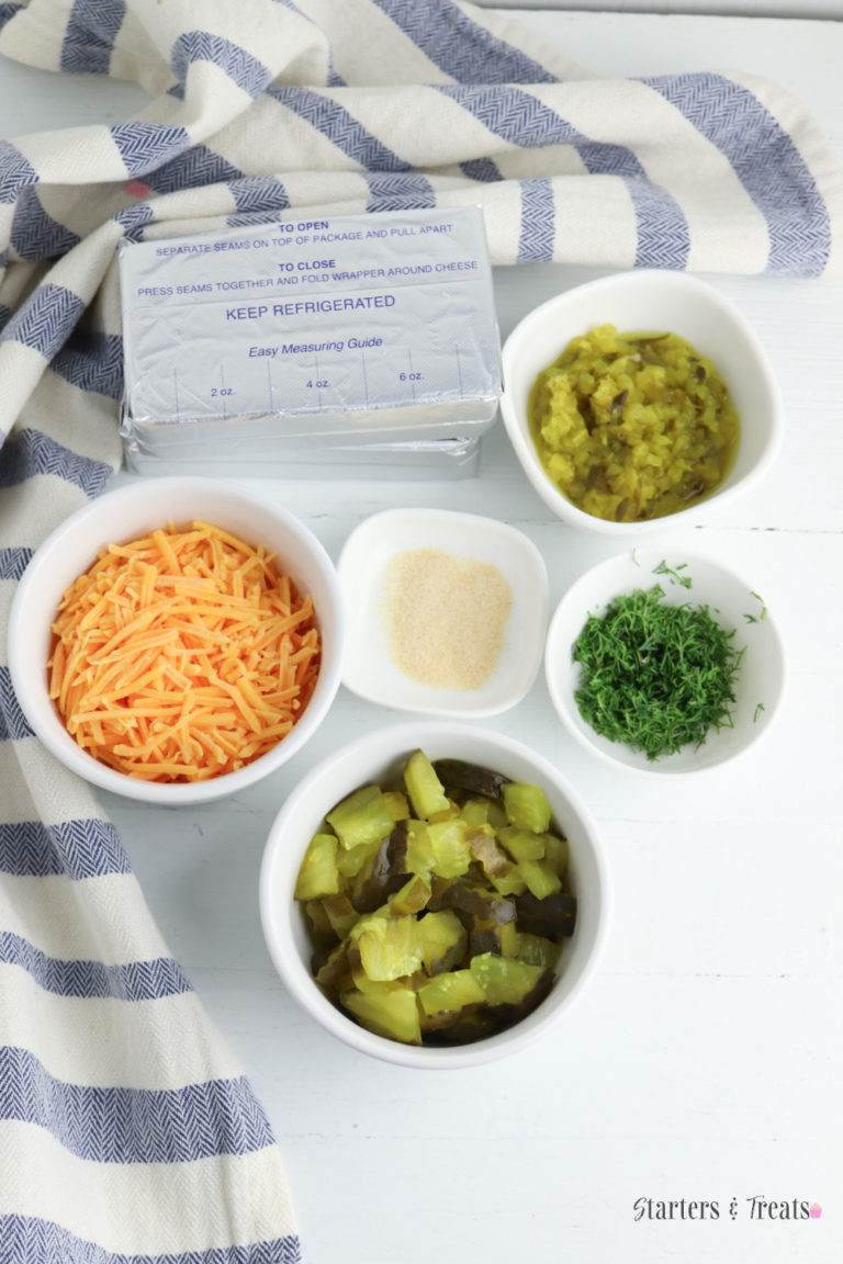 Dill pickle cheese ball - Starters and Treats