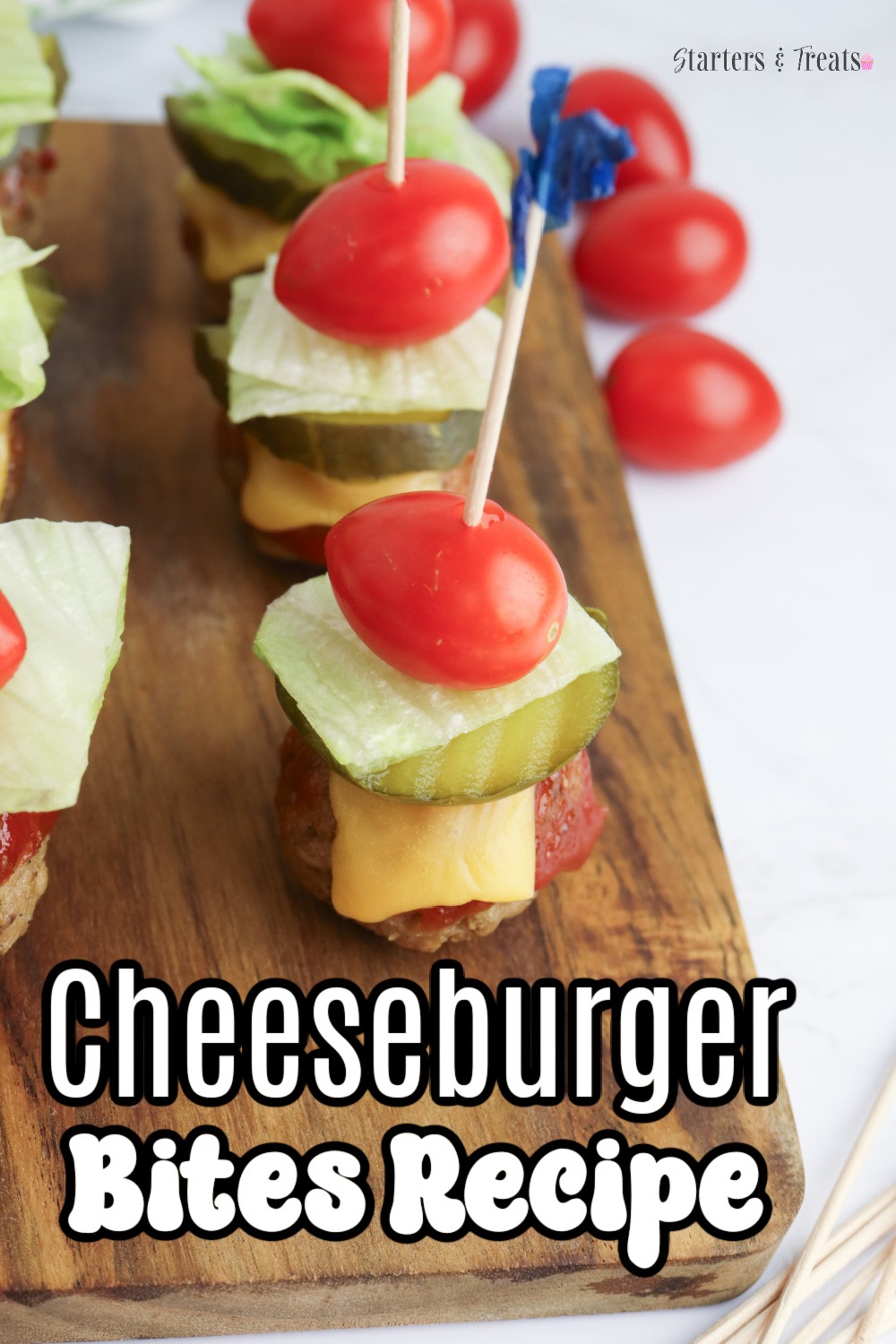 Cheeseburger Bites Recipe – The Perfect Party Appetizer - Starters and ...