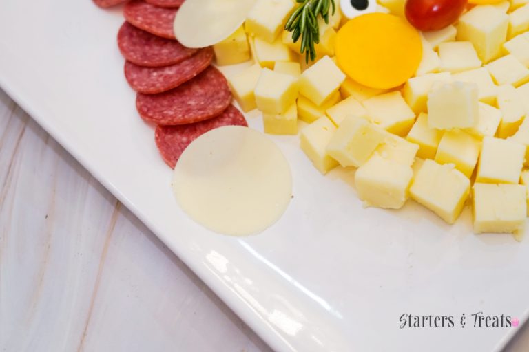 Santa Cheese Plate - Starters and Treats